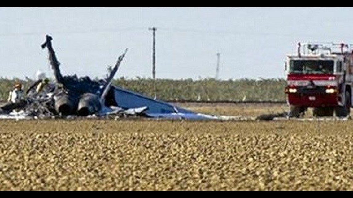 Navy fighter jet crashes in California; pilot ejected safely | cbs8.com