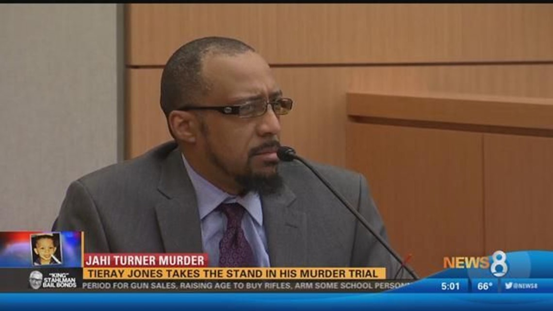 Jahi Turner Murder Trial: Tieray Jones takes the stand | cbs8.com