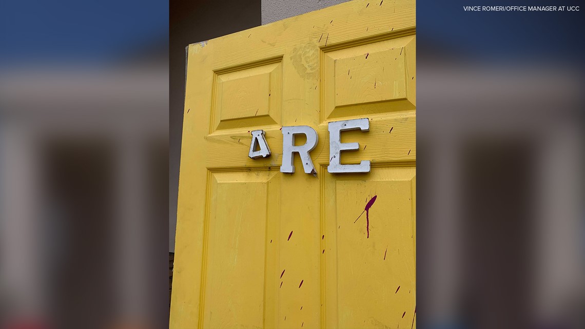 San Diego leaders ask public's help in possible hate crime | cbs8.com