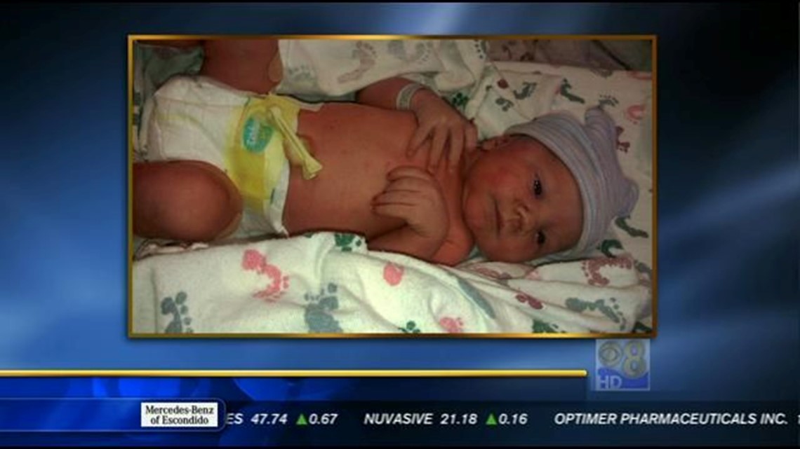 News 8's Dan Cohen is a new father! | cbs8.com