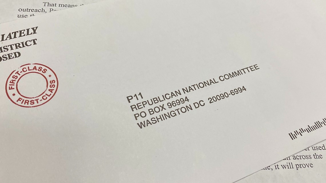 RNC mailer looks like 'imitation census' form | cbs8.com