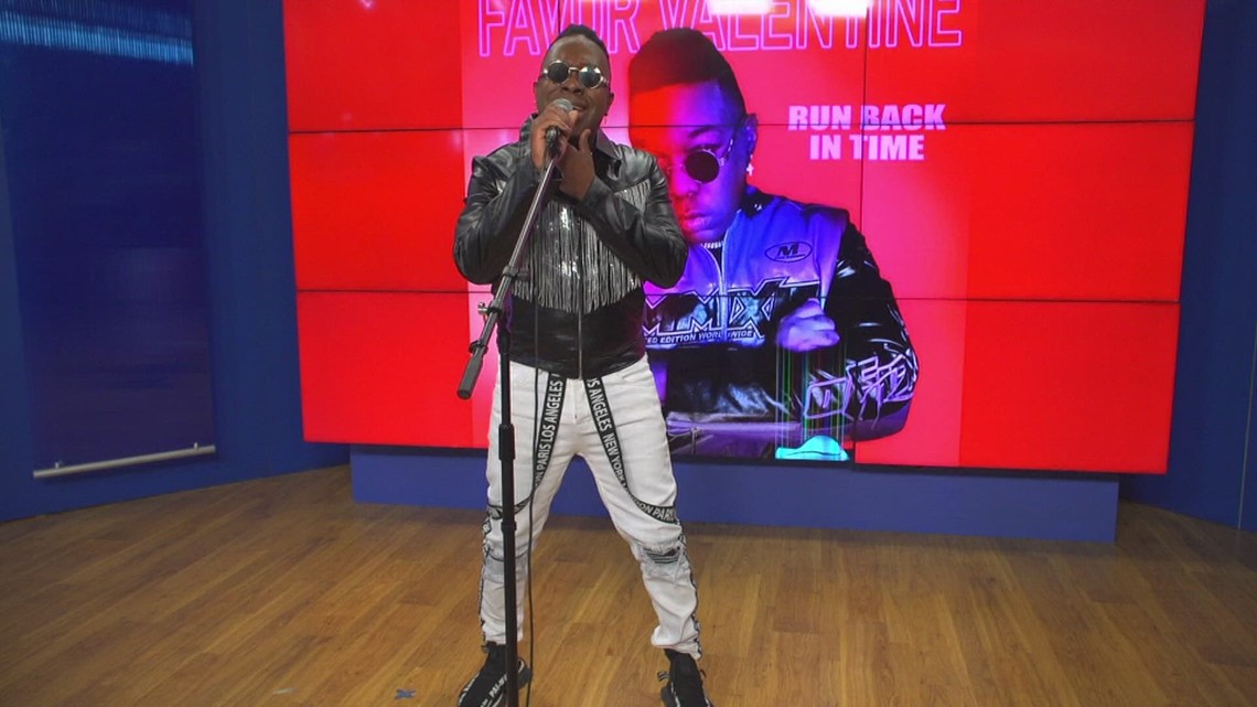 Daygo's Finest | Since Favor Valentine performs for CBS 8 Mornings ...