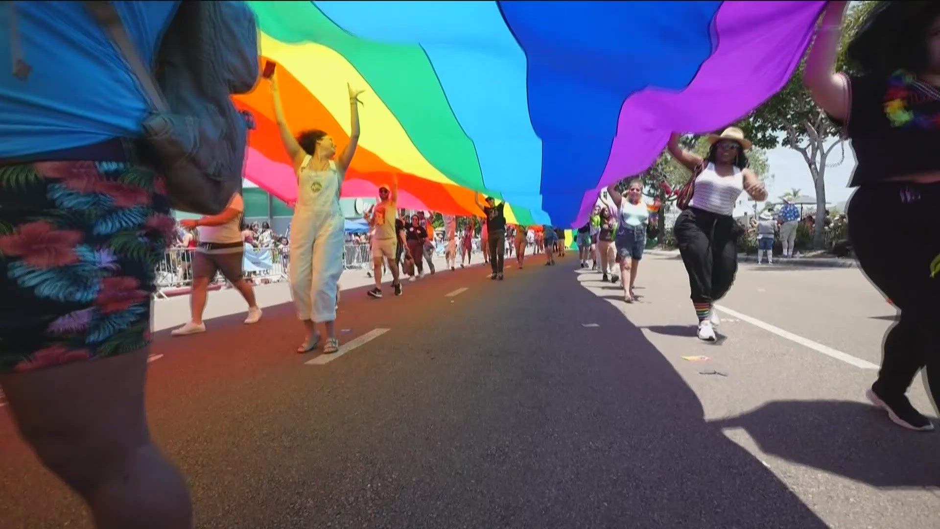 San Diego Pride Parade 2025 | How to watch full coverage July 19 | cbs8.com