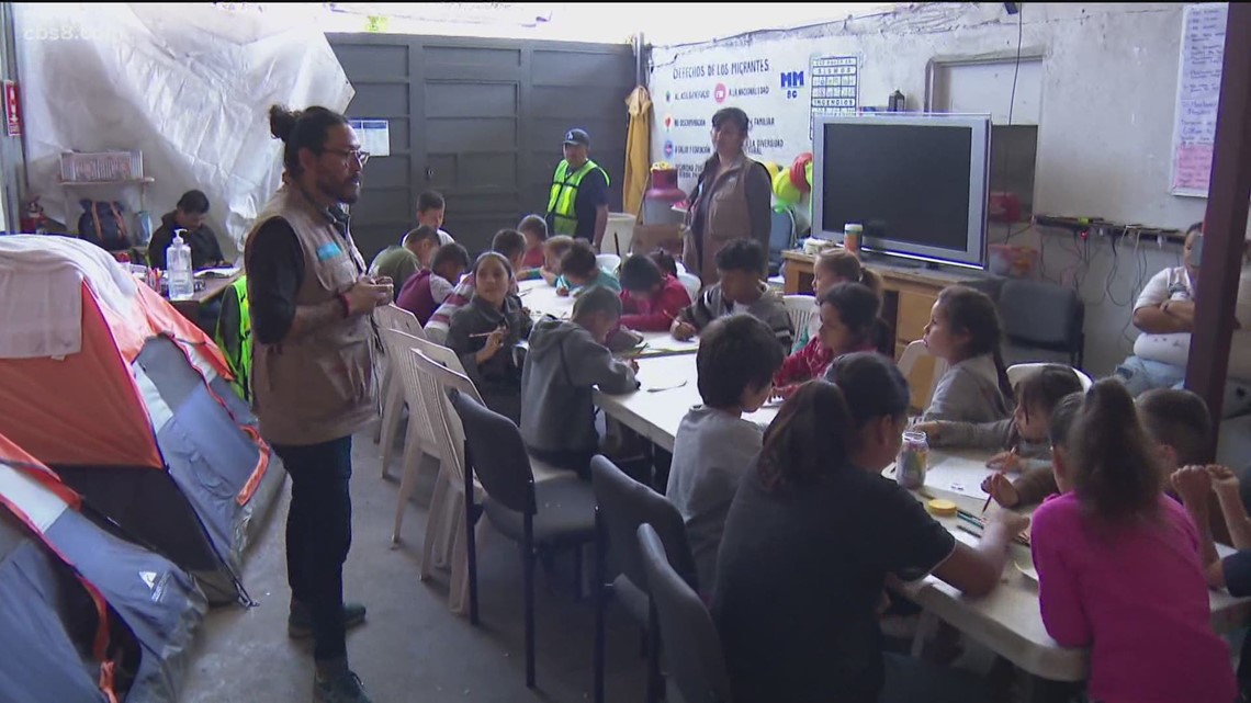 What's being done at the border? | cbs8.com