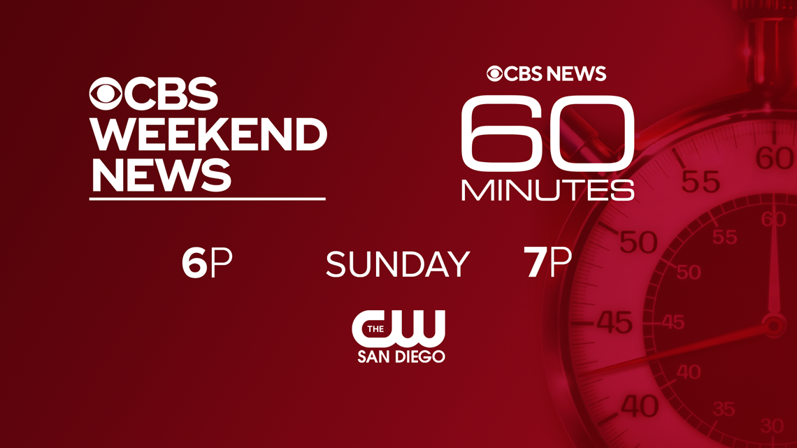 TV Listings for KFMB-TV in San Diego: CBS 8 8.1, The CW San Diego 8.2 ...