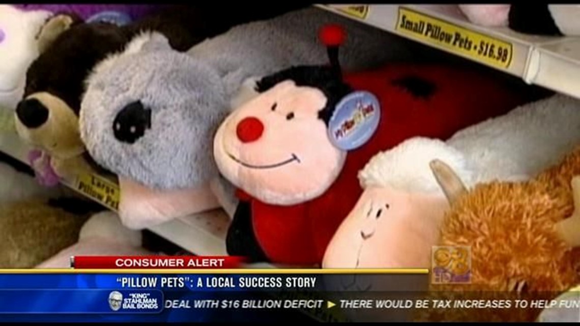 "Pillow Pets": A San Diego success story | cbs8.com