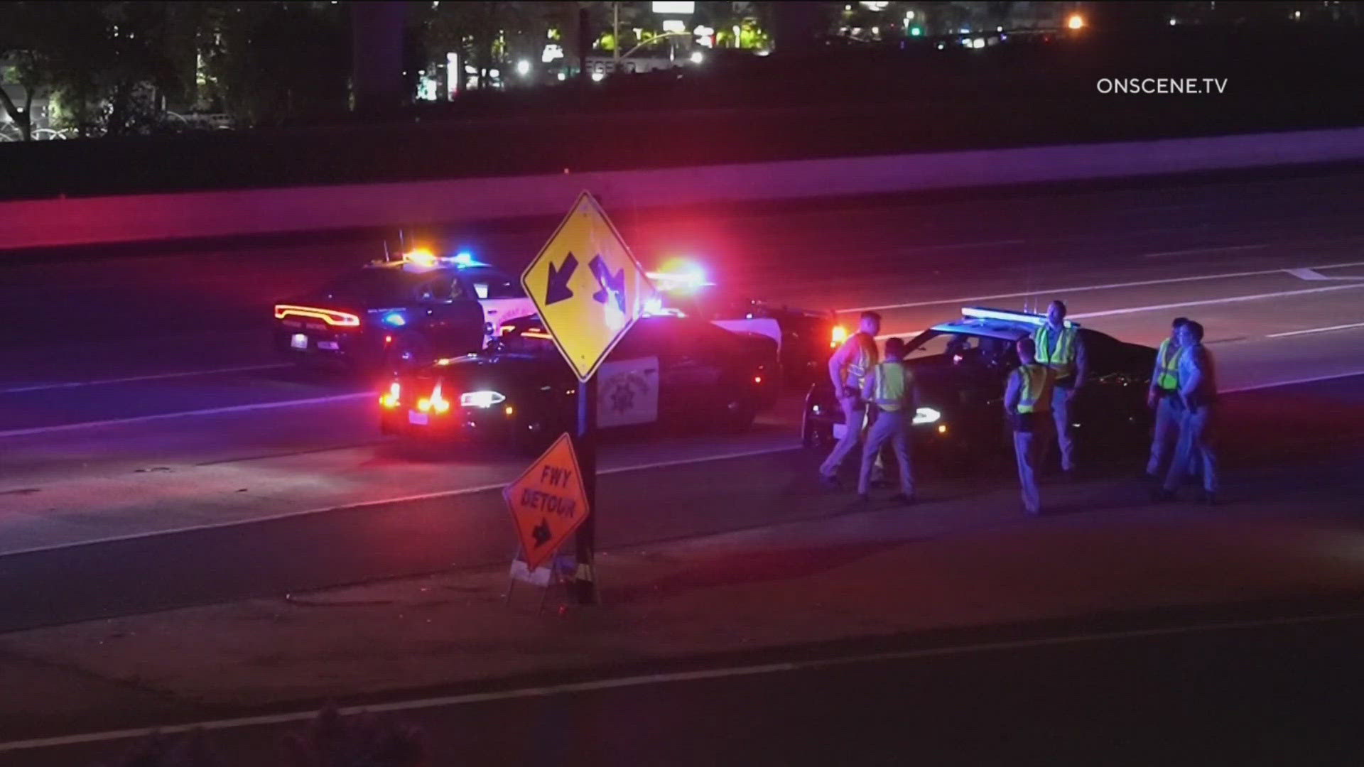 La Mesa police officer, driver killed in crash on Interstate 8 East ...