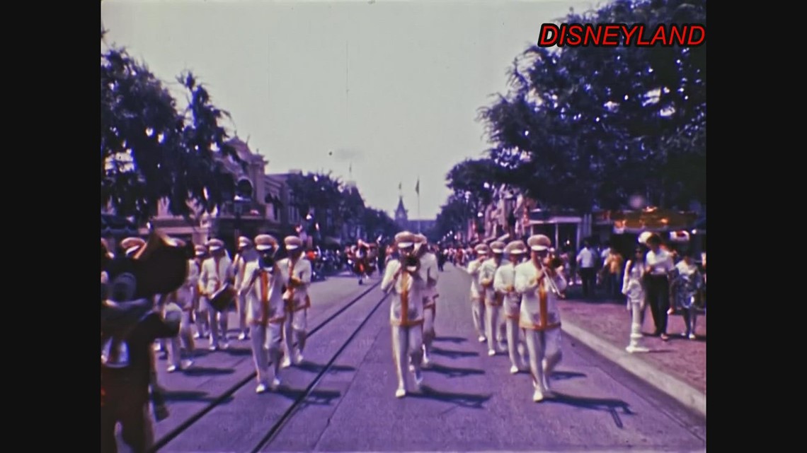 Disneyland Tomorrowland in 1967 | cbs8.com