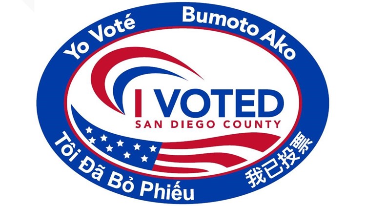 Early voting underway at San Diego registrar of voters and by mail ...