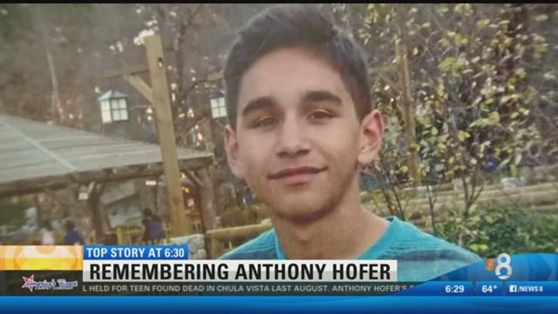 Anthony Hofer's killer is still at large | cbs8.com