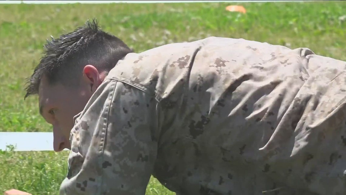Recon Challenge at Camp Pendleton honors fallen Marines | cbs8.com