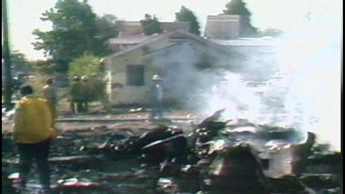 Crash victims remembered at site of PSA Flight 182 tragedy | cbs8.com