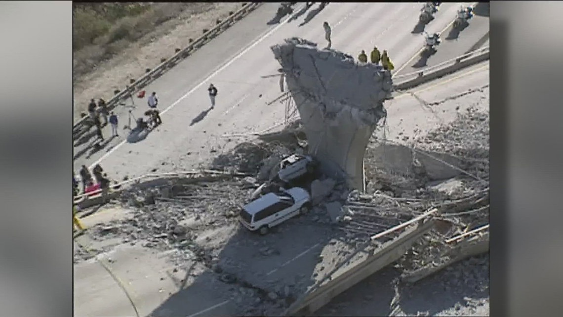 Northridge earthquake 30 years later | cbs8.com