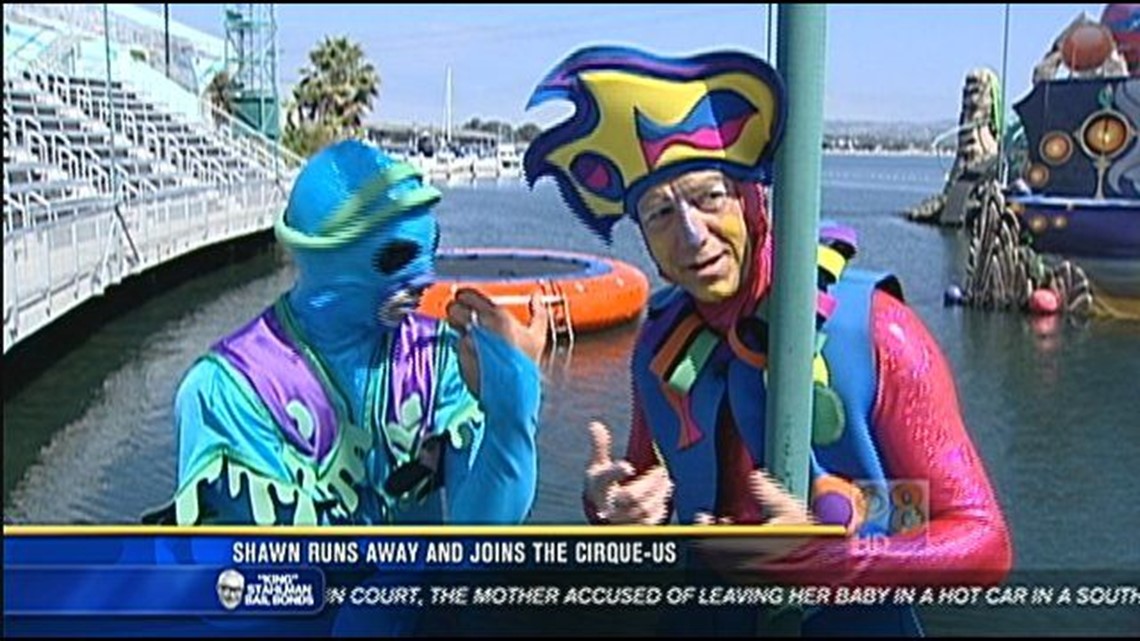 Shawn Styles runs away and joins the Cirque-us | cbs8.com