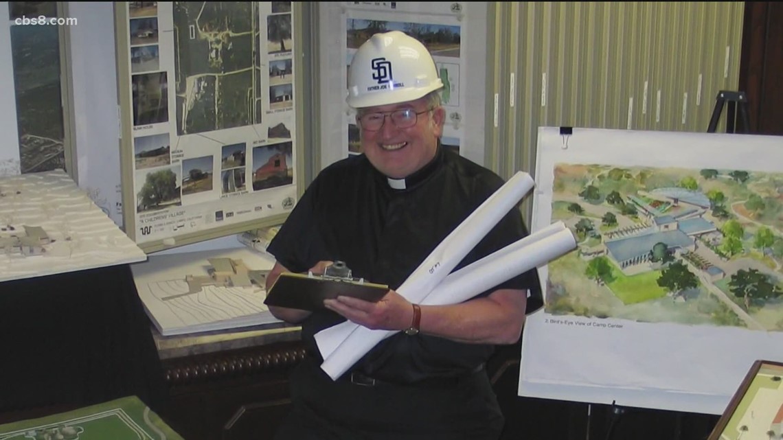 Father Joe Carroll dies at 80 leaving behind legacy of helping the ...