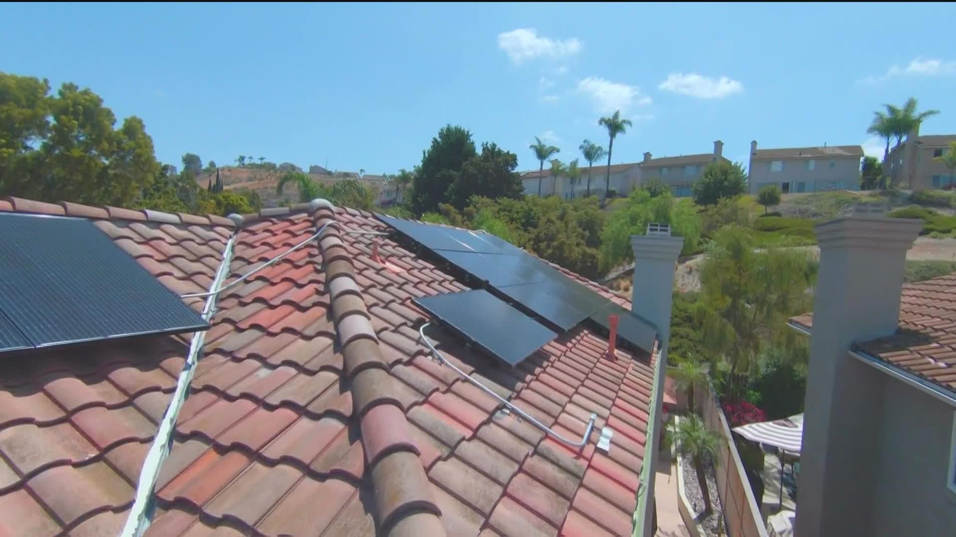 “It’s better to give than receive” | Solar company awards Marine ...