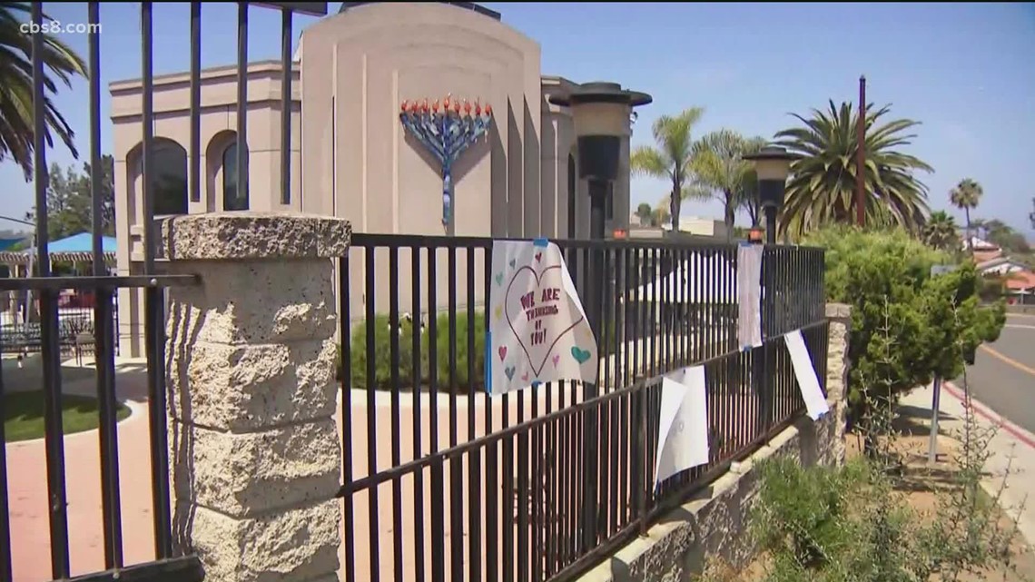 April 27, 2022 | 3rd anniversary of the Poway synagogue shooting | cbs8.com