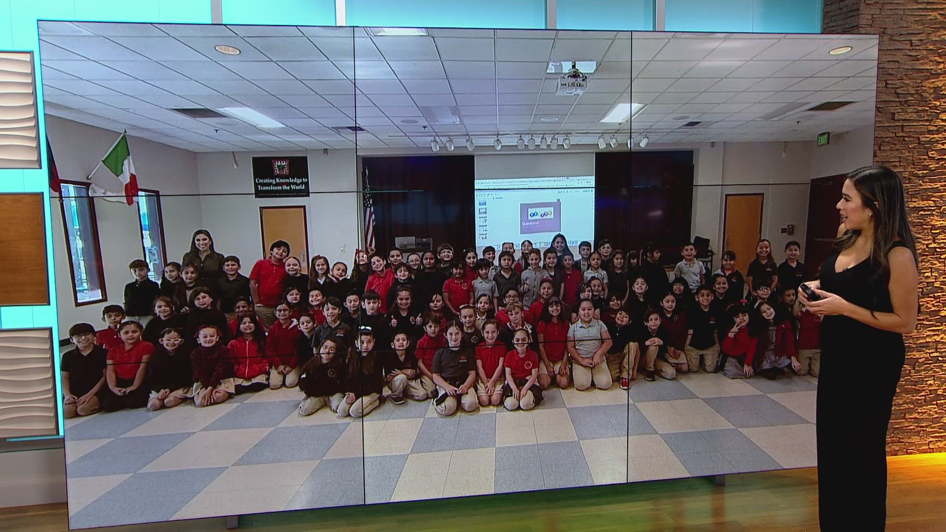 CBS 8 Weather school | Visiting Chula Vista Learning Community Charter ...