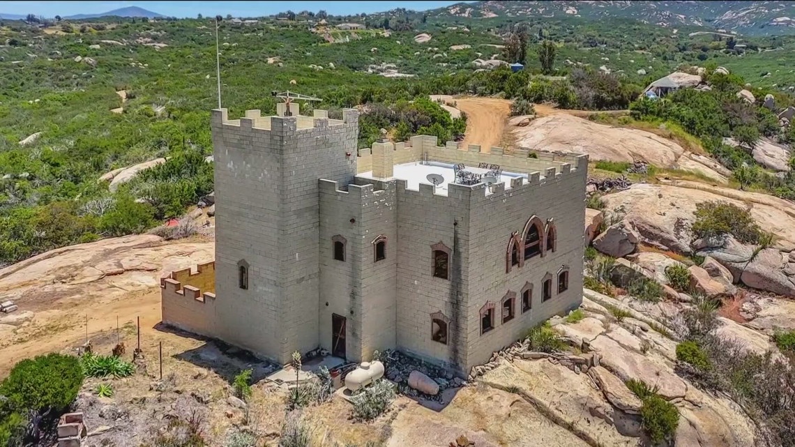 A medieval-style castle is for sale in San Diego County | cbs8.com
