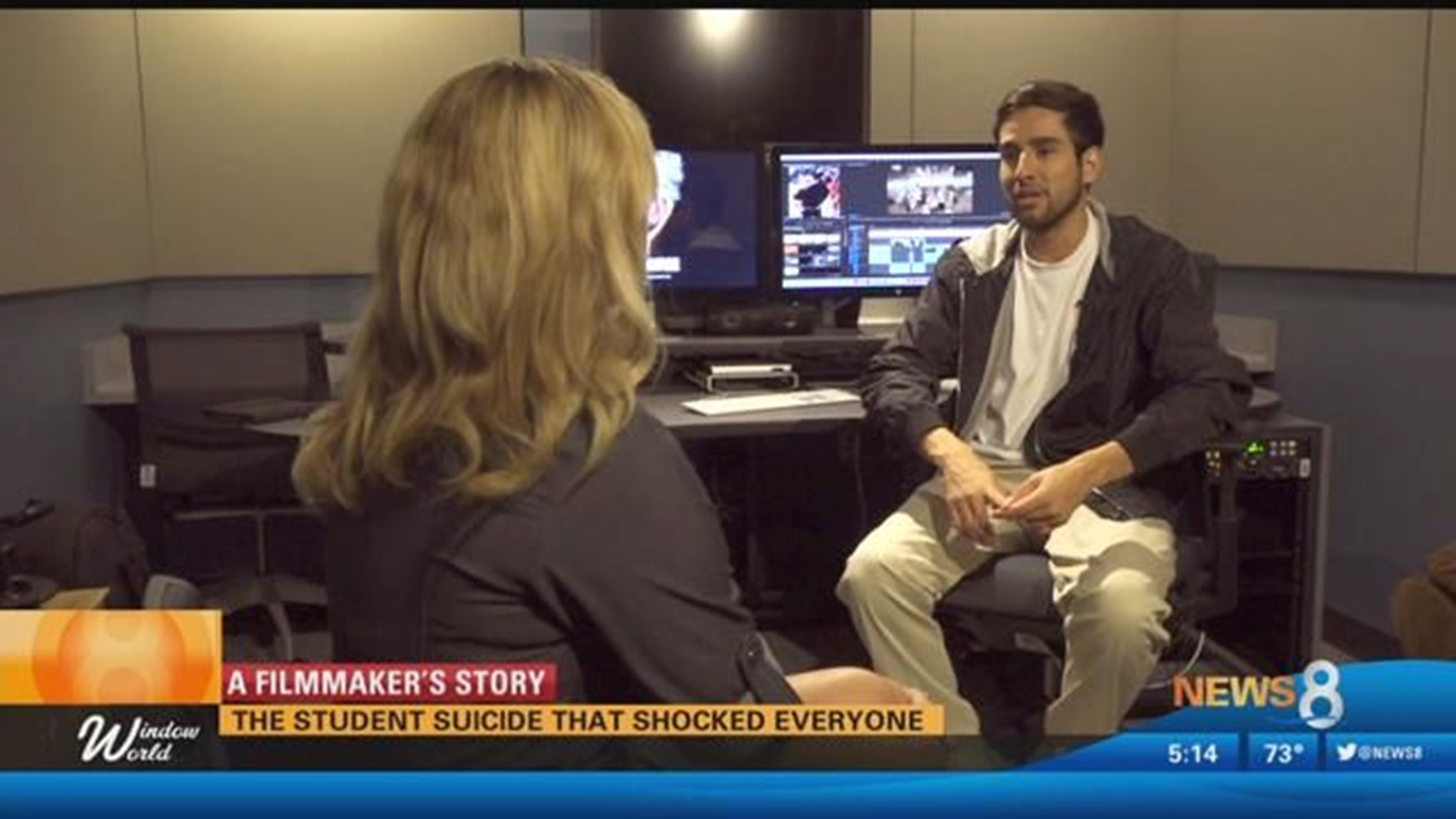 A Filmmaker's Story: The student suicide that shocked everyone | cbs8.com