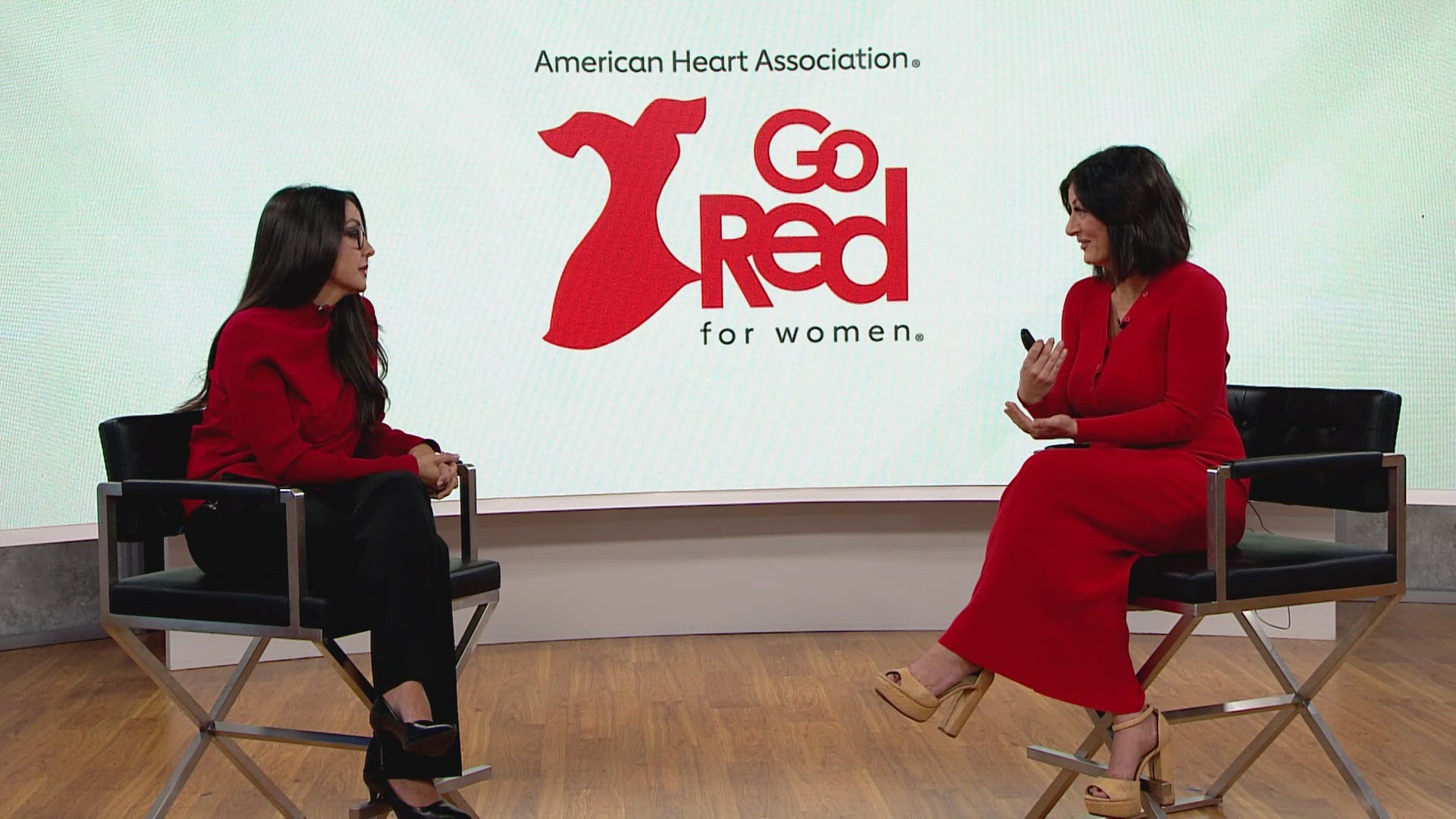 Go Red For Women | Raising awareness about the leading cause of death ...