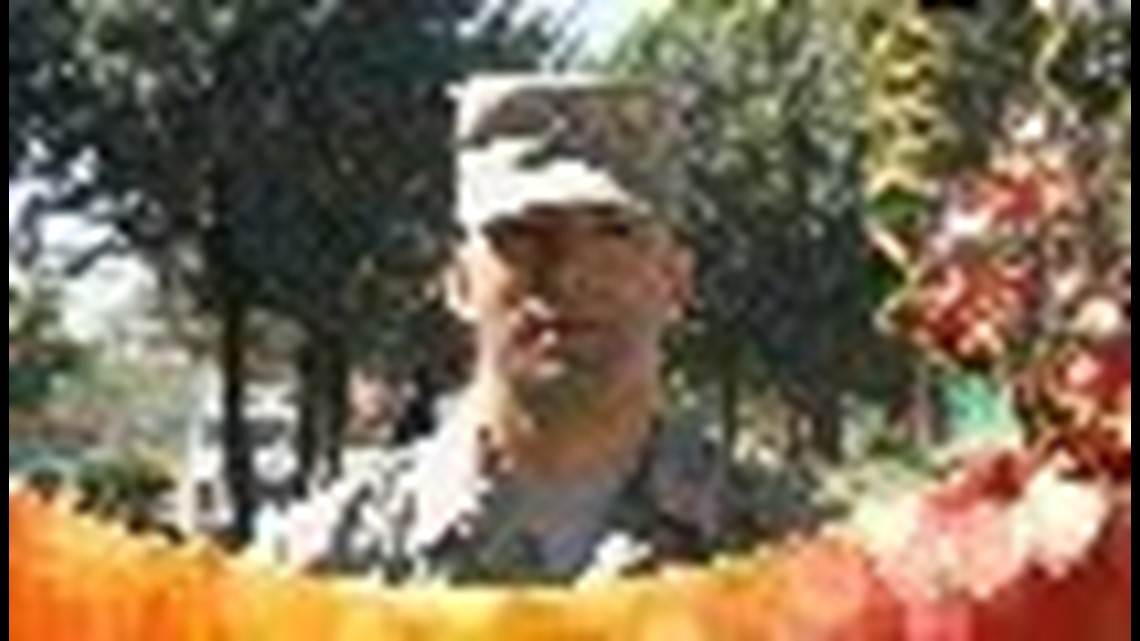VI: Staff Sgt. Albert Flores.wmv | cbs8.com