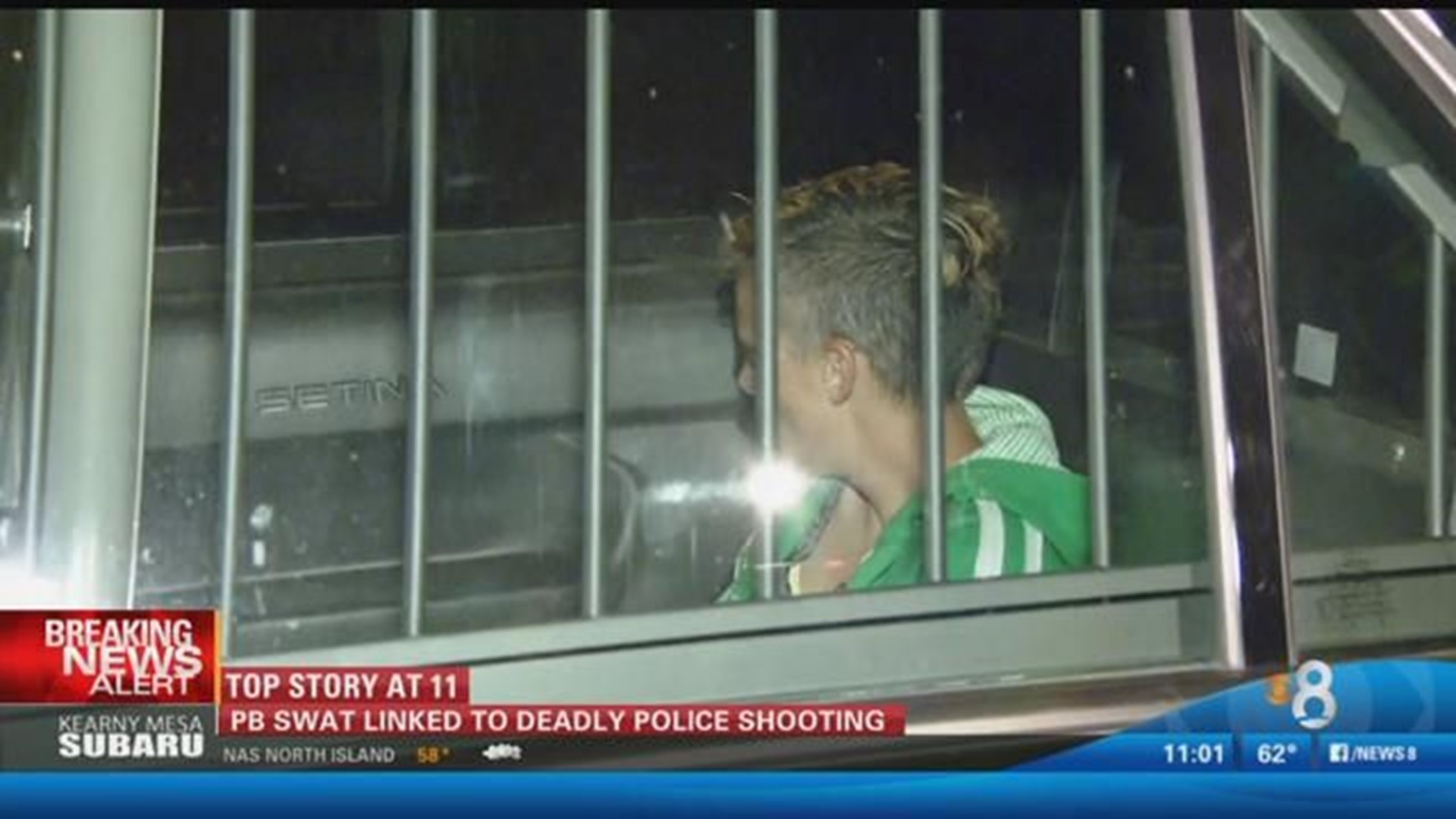 SWAT standoff in Pacific Beach, suspect in custody | cbs8.com