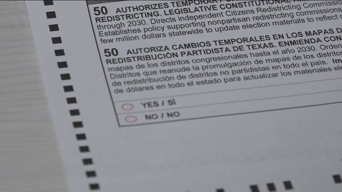 California Prop 50 | Vote for potential Democratic edge through ...