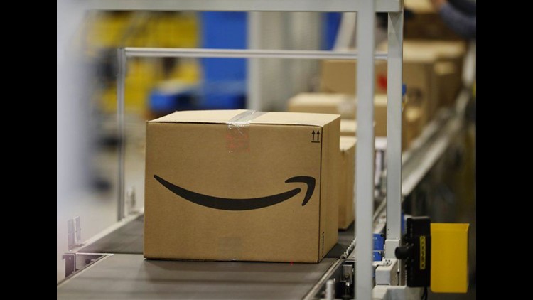 Beware would-be package thieves: Some Amazon packages are traps | cbs8.com