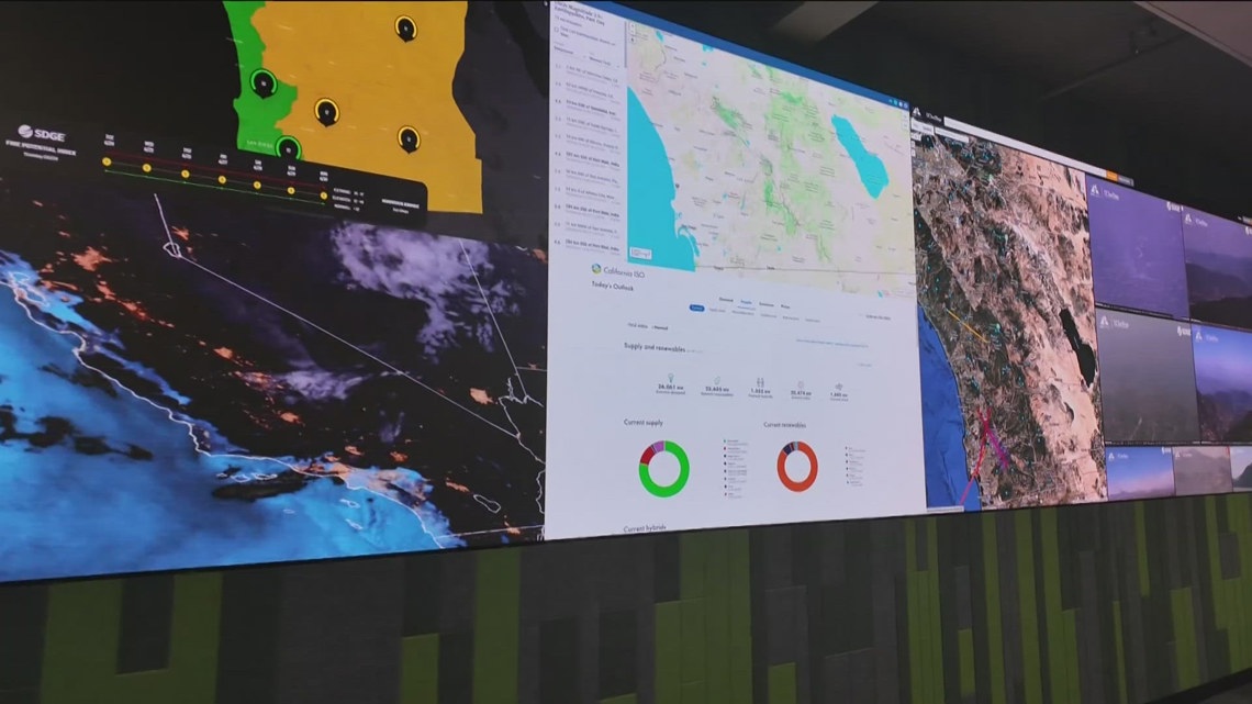 SDG&E intensifies wildfire preparedness using advanced technology, AI ...