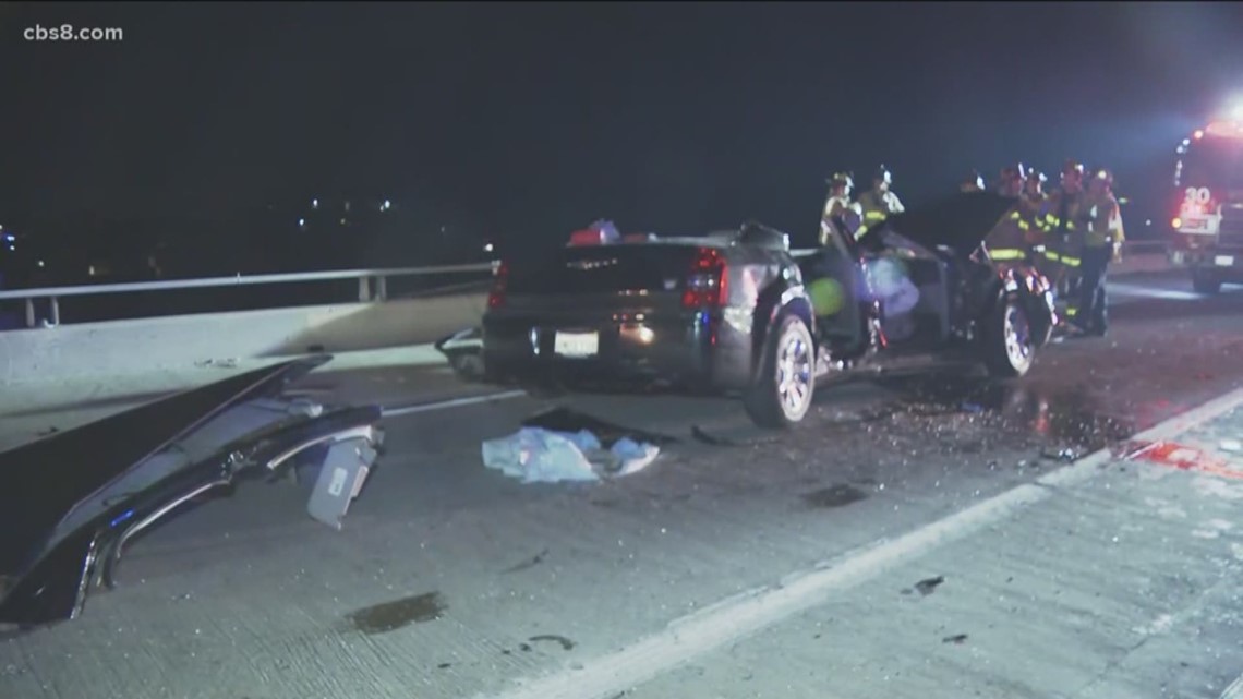 1 killed, 5 injured in State Route 905 solo car crash | cbs8.com