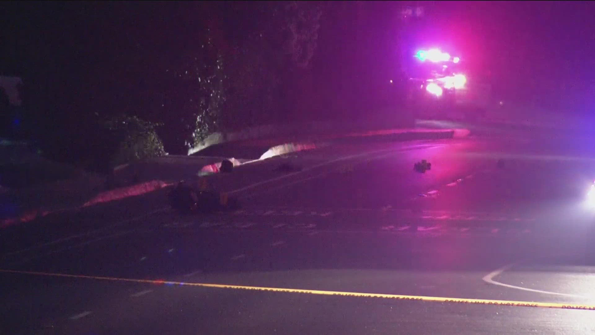 Motorcycle crash closes La Jolla intersection for several hours | cbs8.com
