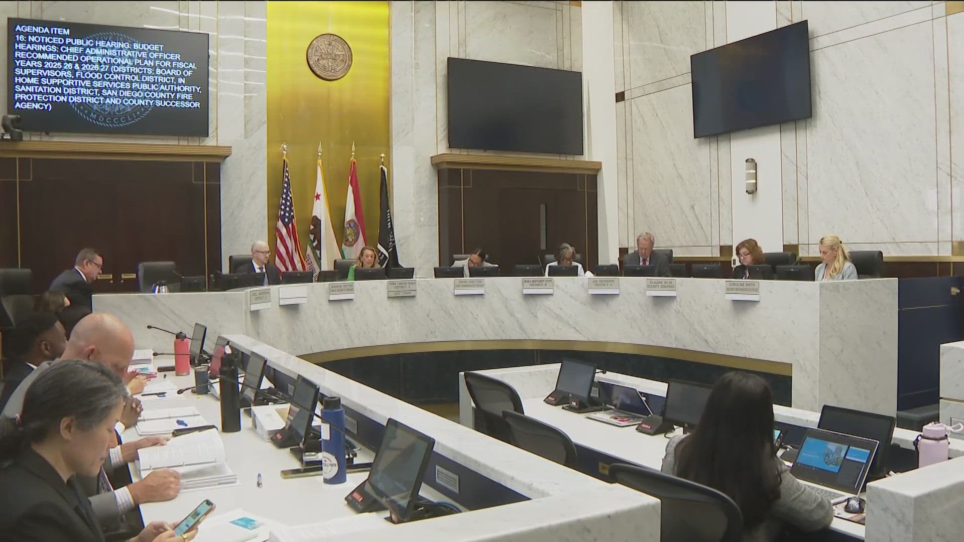 San Diego County public hearing discusses $8.62 billion budget | cbs8.com