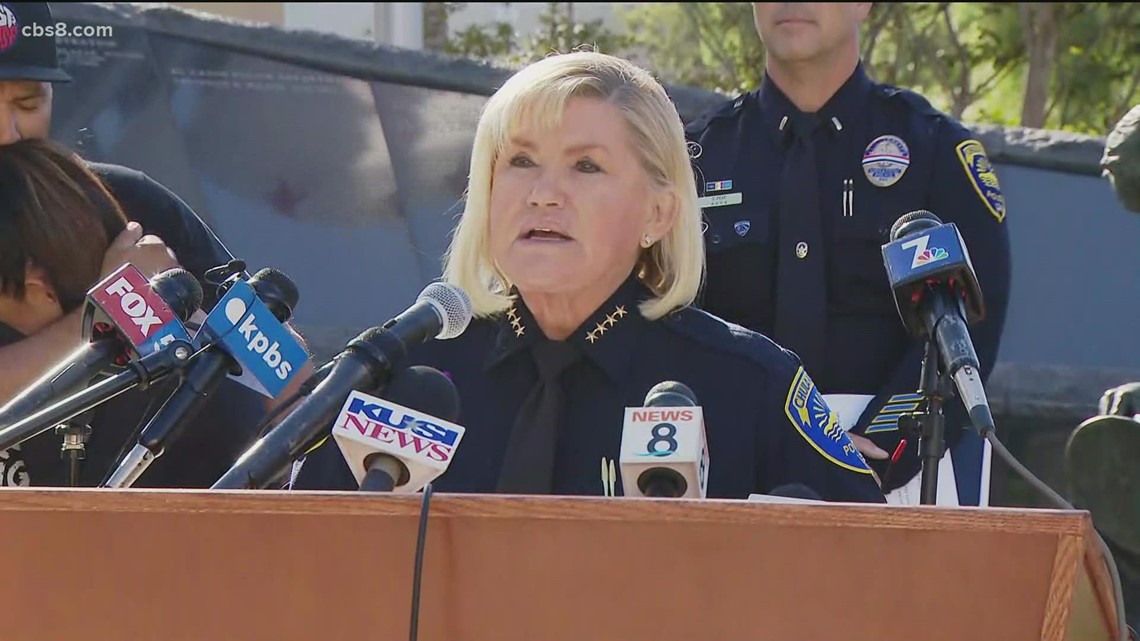 Press Conference: Larry Millete arrested for murder of his wife, May ...