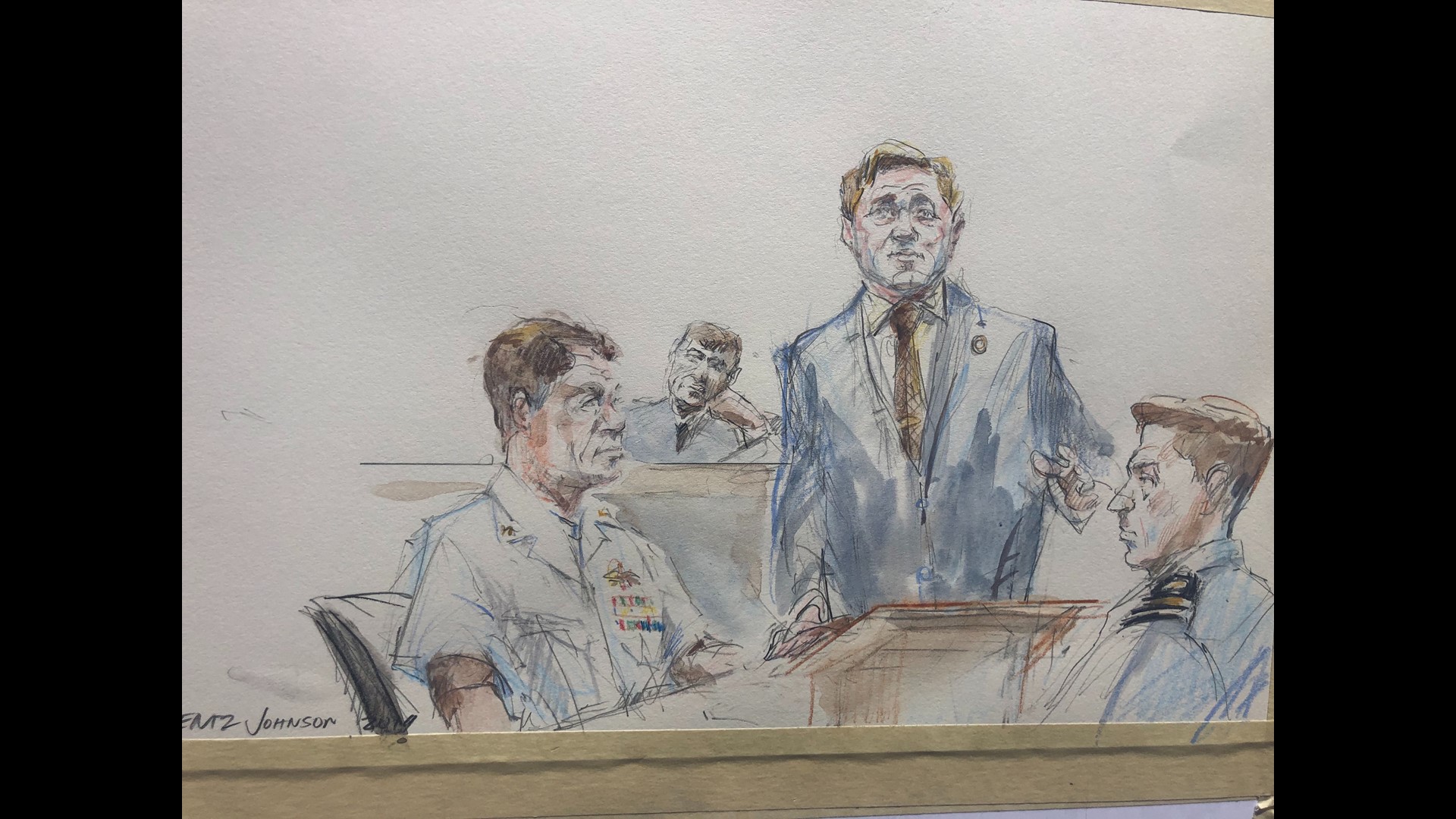 Edward Gallagher trial: Prosecutor tells jury to use SEAL's own words ...