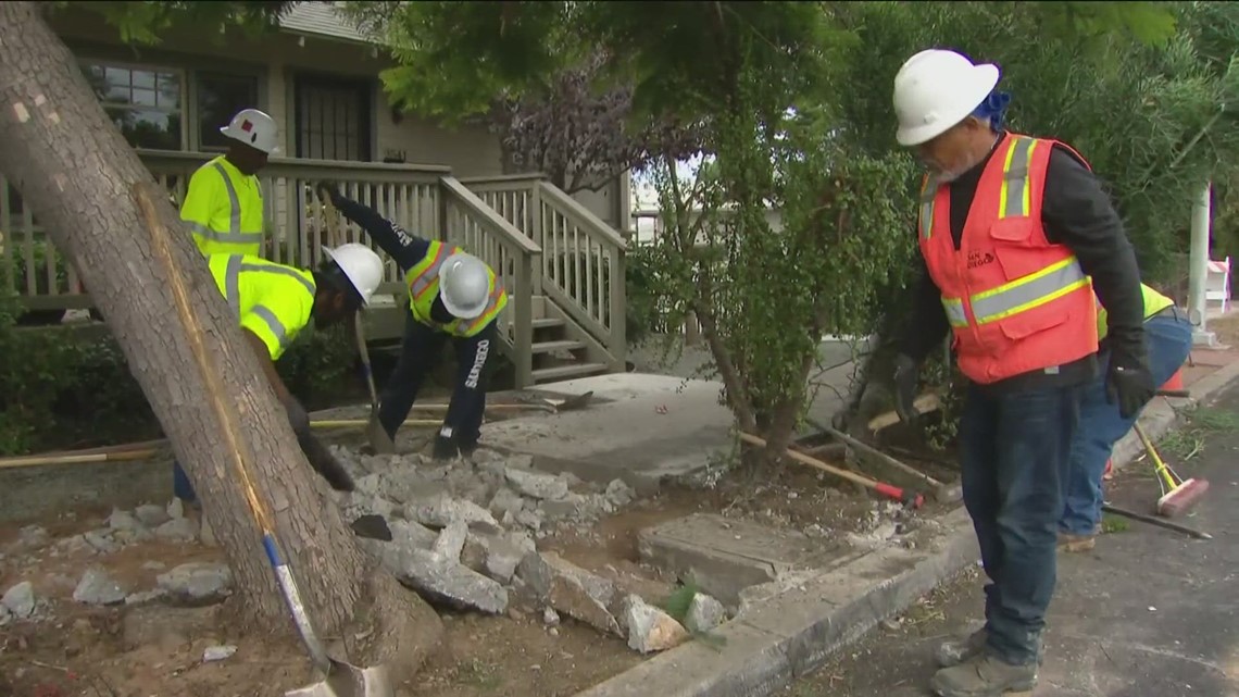 Safe Sidewalk Program designed to help speed up repairs | cbs8.com
