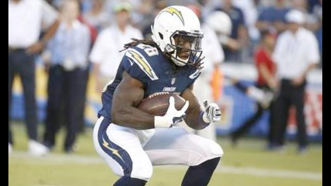 Chargers' Gordon out for rest of year with knee injury | cbs8.com