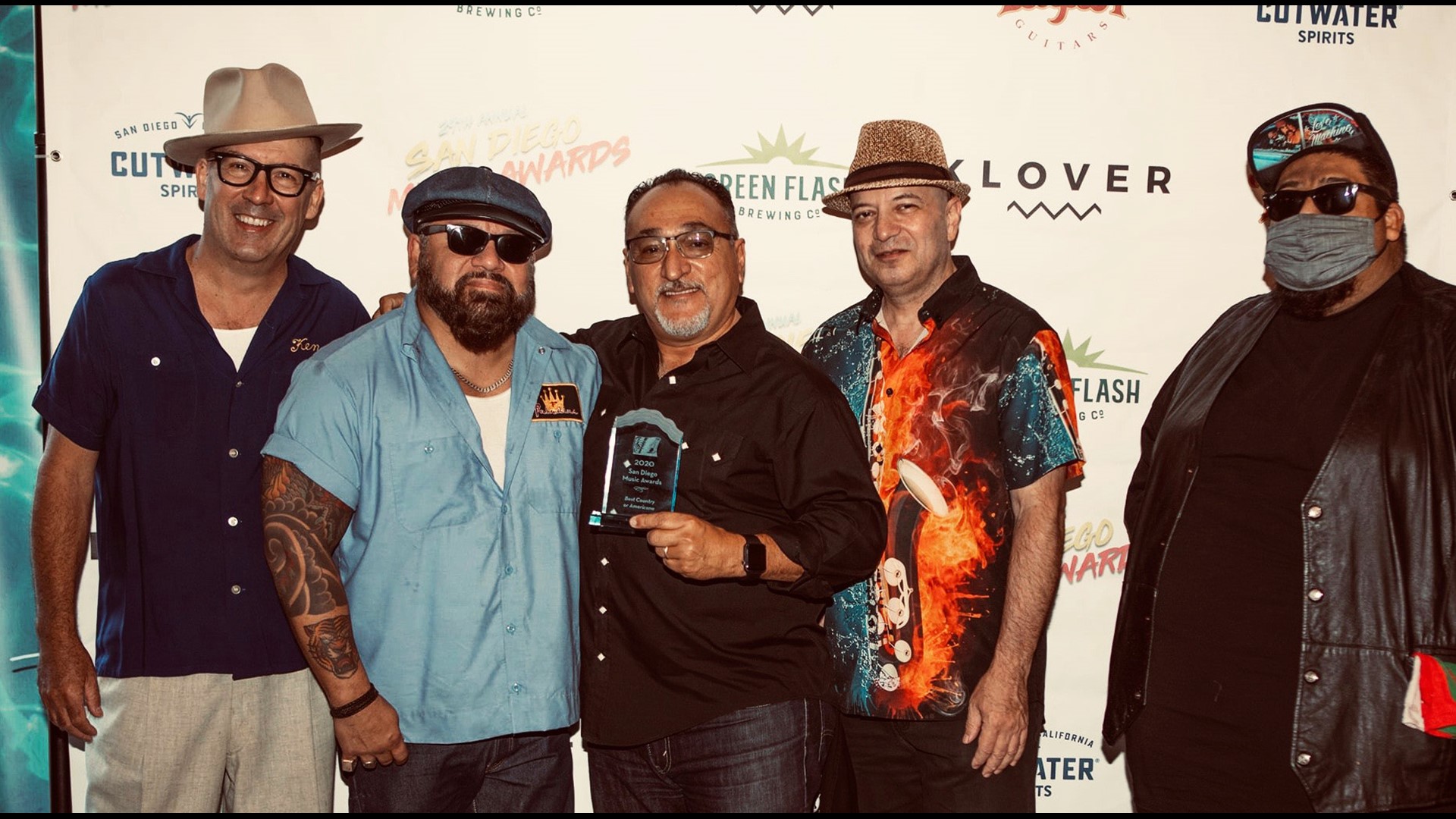 Los Sleepwalkers concert on May 29 | cbs8.com