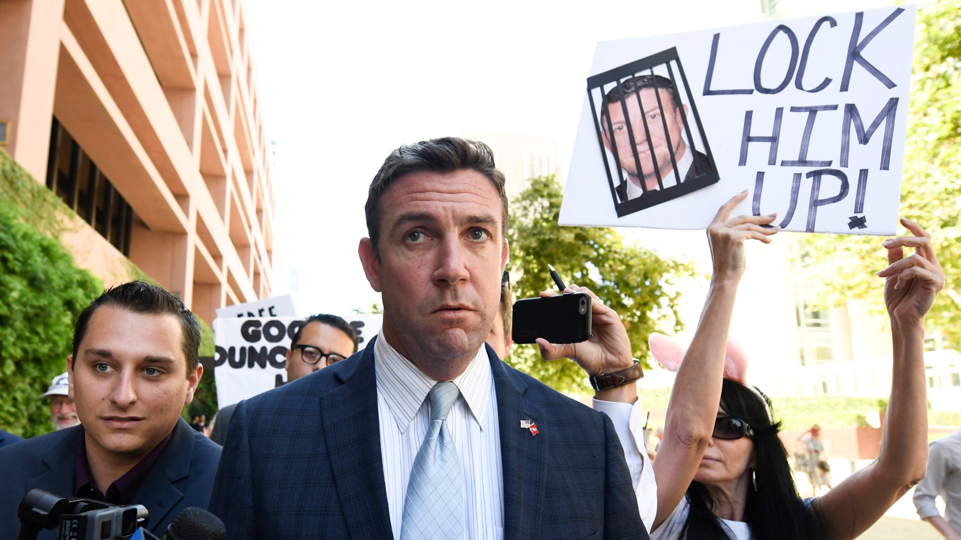 Congressman Duncan Hunter set to go to trial weeks before 2020 primary ...