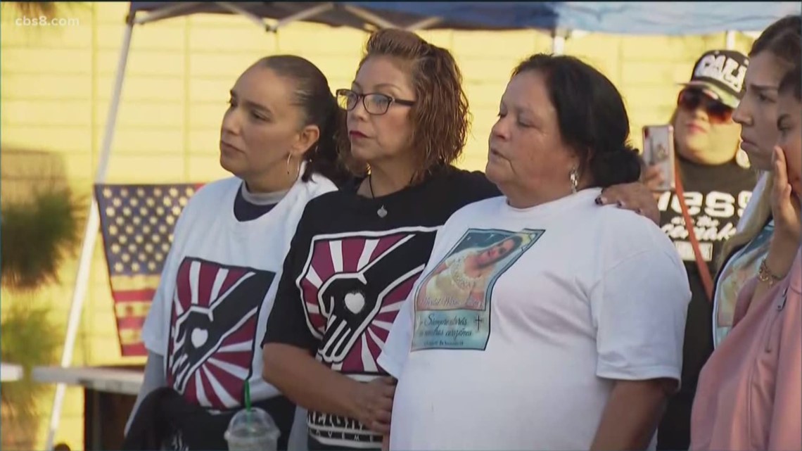 Peace rally held for victim of Church's Chicken shooting | cbs8.com