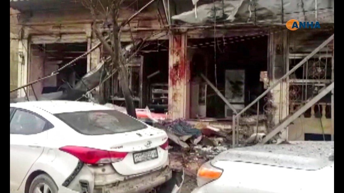 2 US service members, 2 US civilians killed in Syria blast | cbs8.com