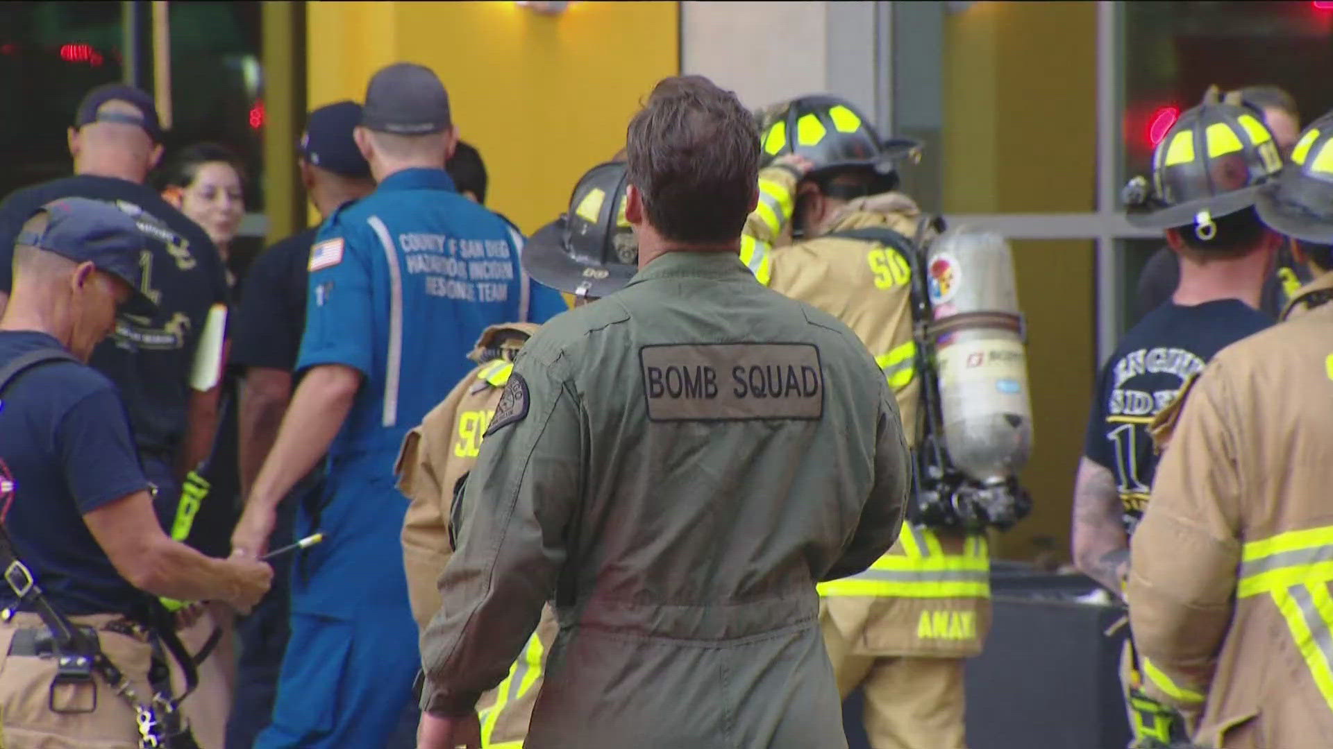 Explosion at East Village high-rise, investigation underway | cbs8.com