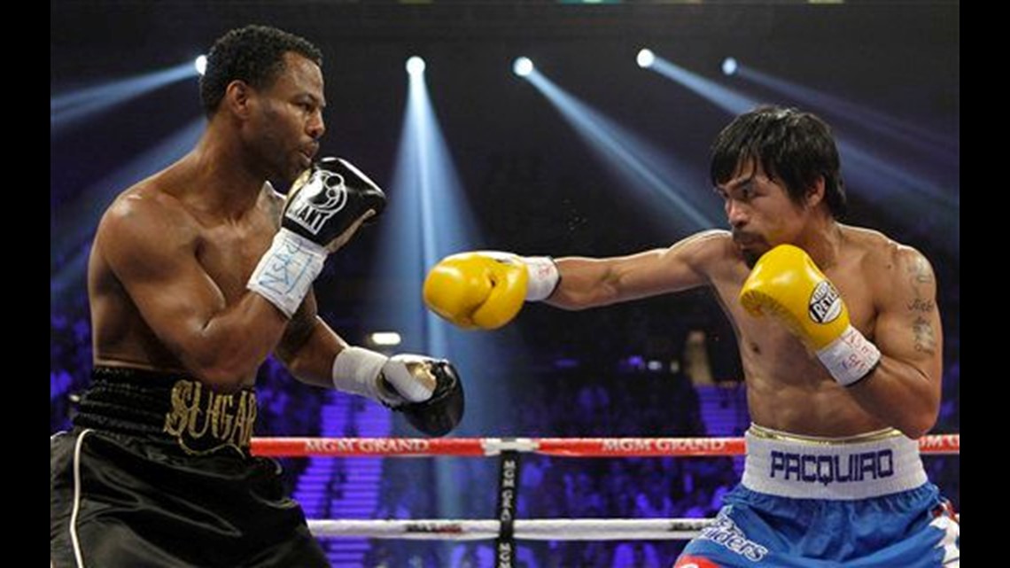 Manny Pacquiao wins unanimous decision over Mosley | cbs8.com