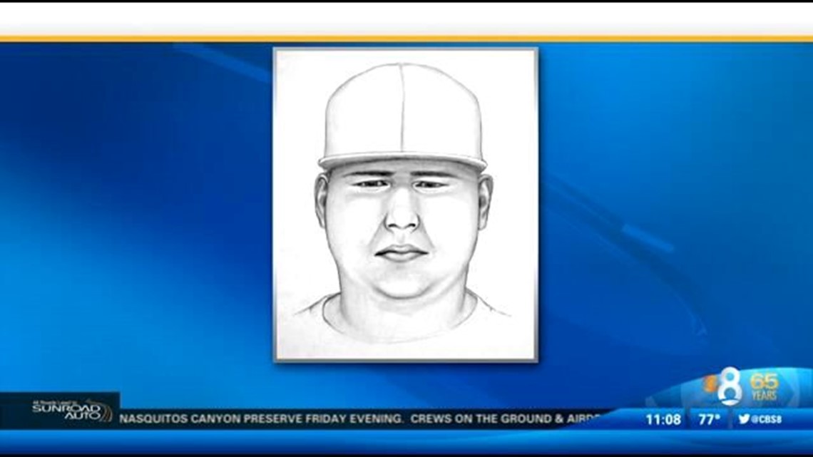 Police release sketch of armed robbery suspect | cbs8.com