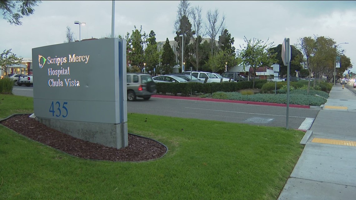 Scripps Mercy Chula Vista to close maternity ward | cbs8.com