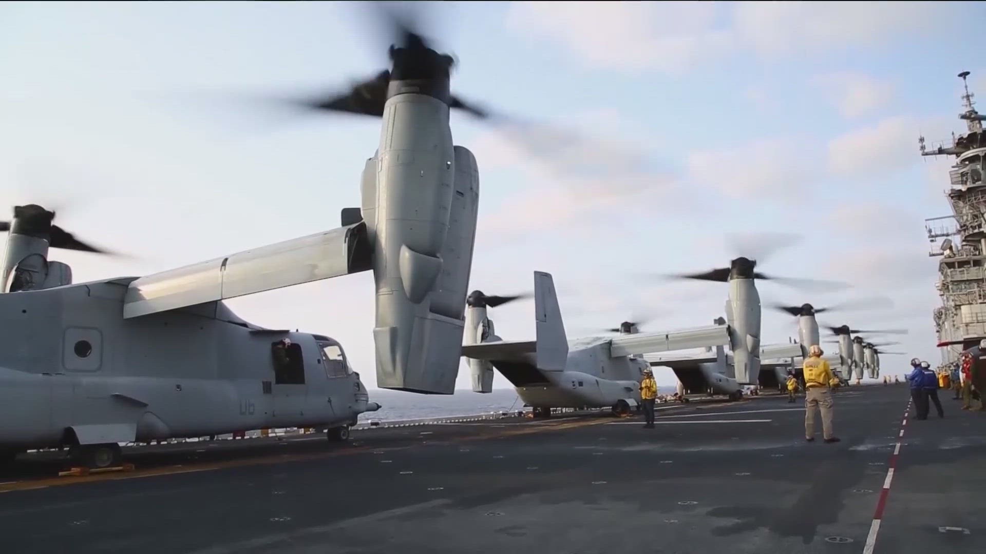 3 US Marines dead, 20 inured in aircraft crash in Australia | cbs8.com