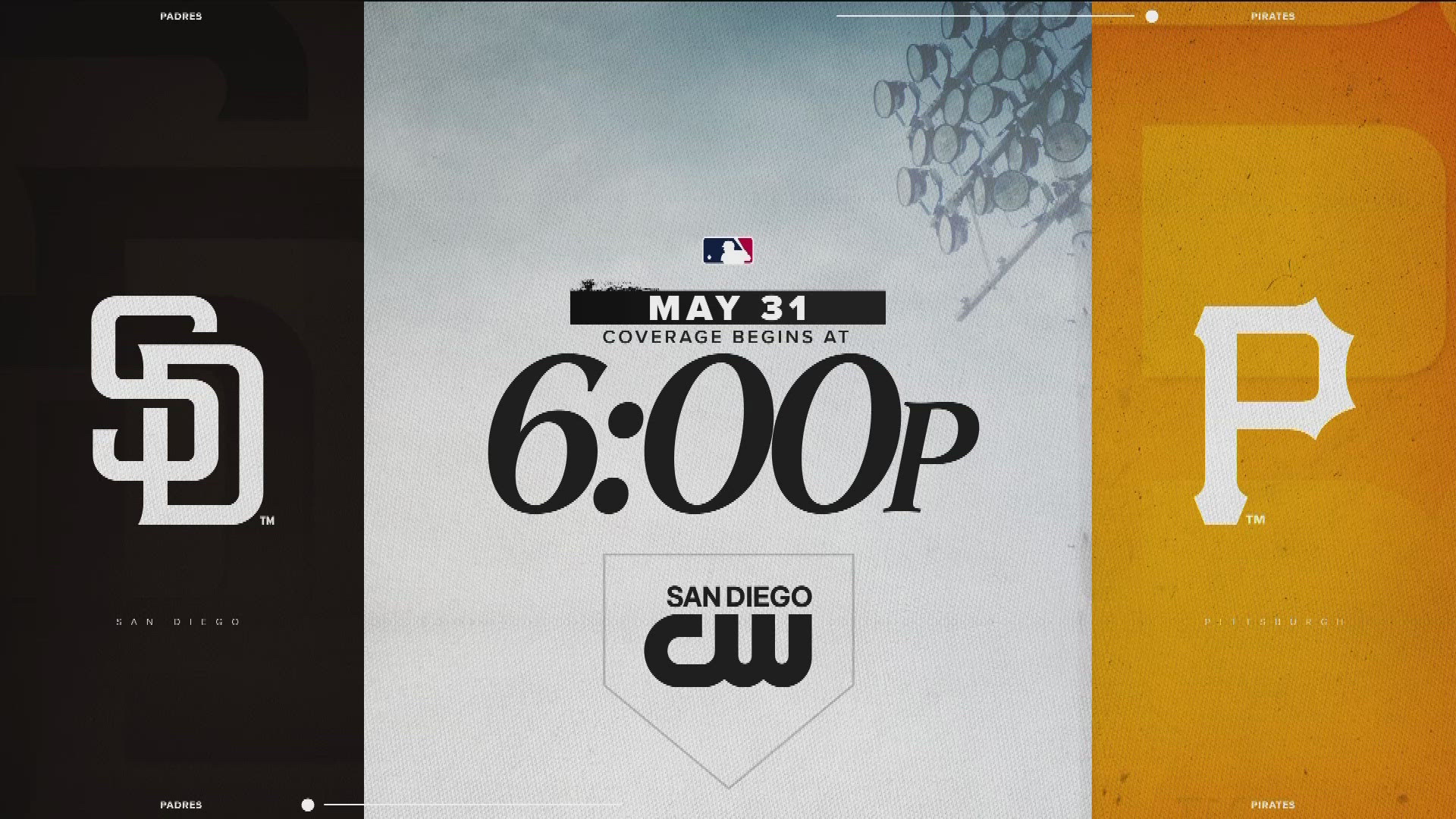 How to watch Padres vs Pirates on Saturday, May 31 in San Diego | cbs8.com