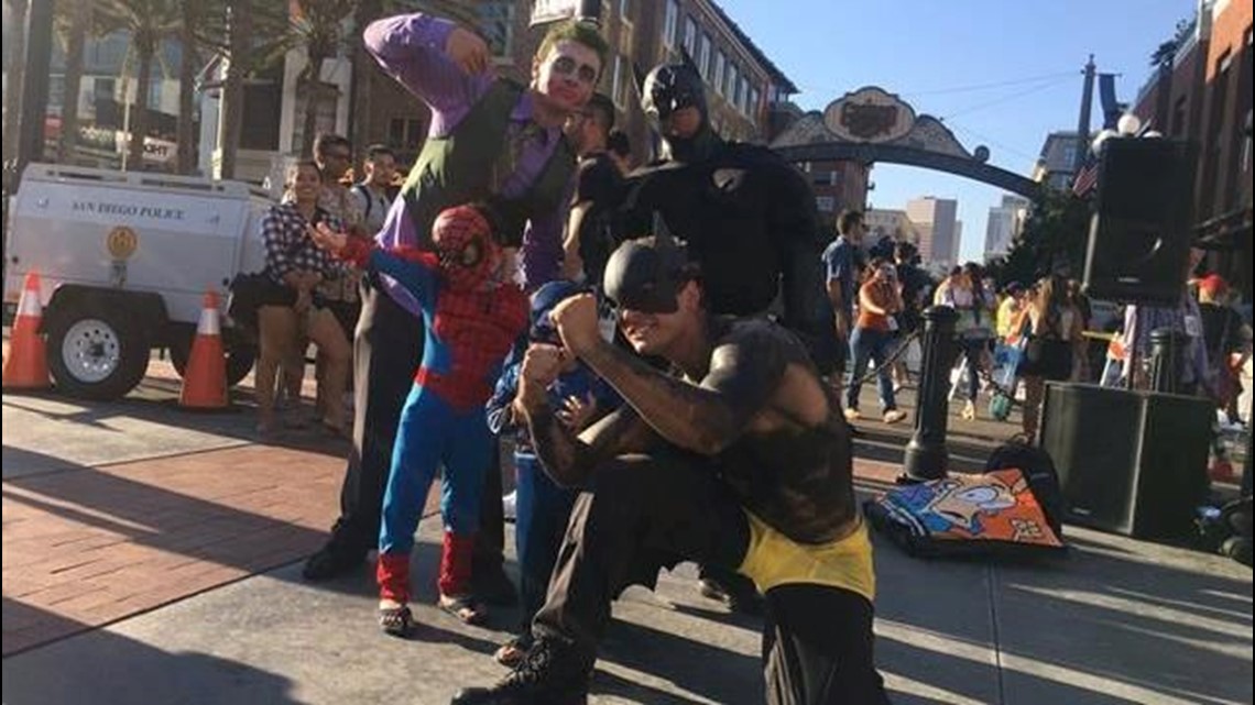 Celebs, civic leaders converge on Convention Center for Comic-Con Day 3 ...