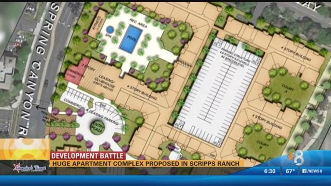 Huge apartment complex proposed in Scripps Ranch | cbs8.com