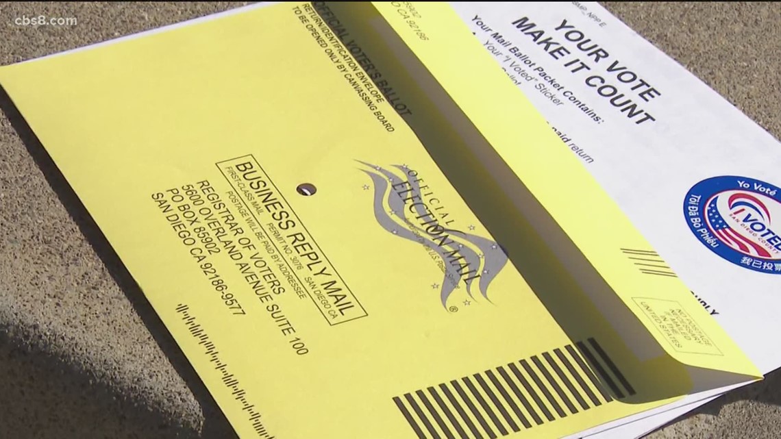 Count me in: What is ballot harvesting and is it common? | cbs8.com